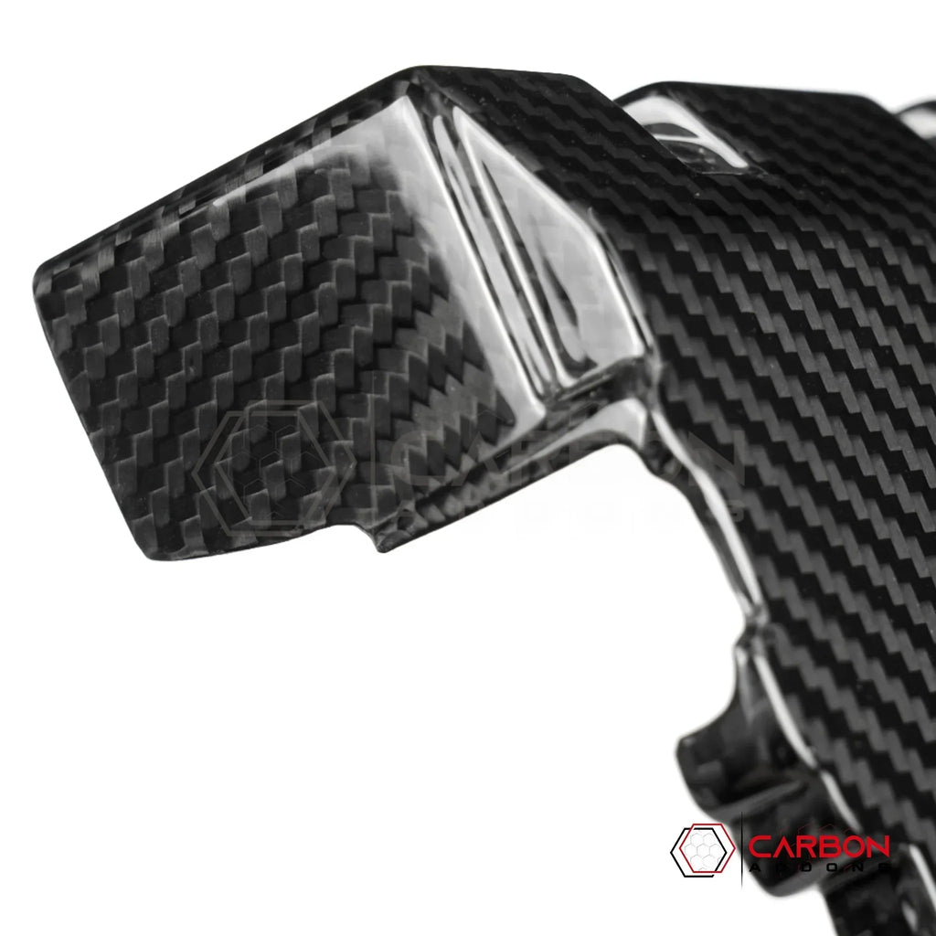 2024+ Mustang GT Dark Horse Fuse Box Carbon Fiber Cover Carbon Fiber ...