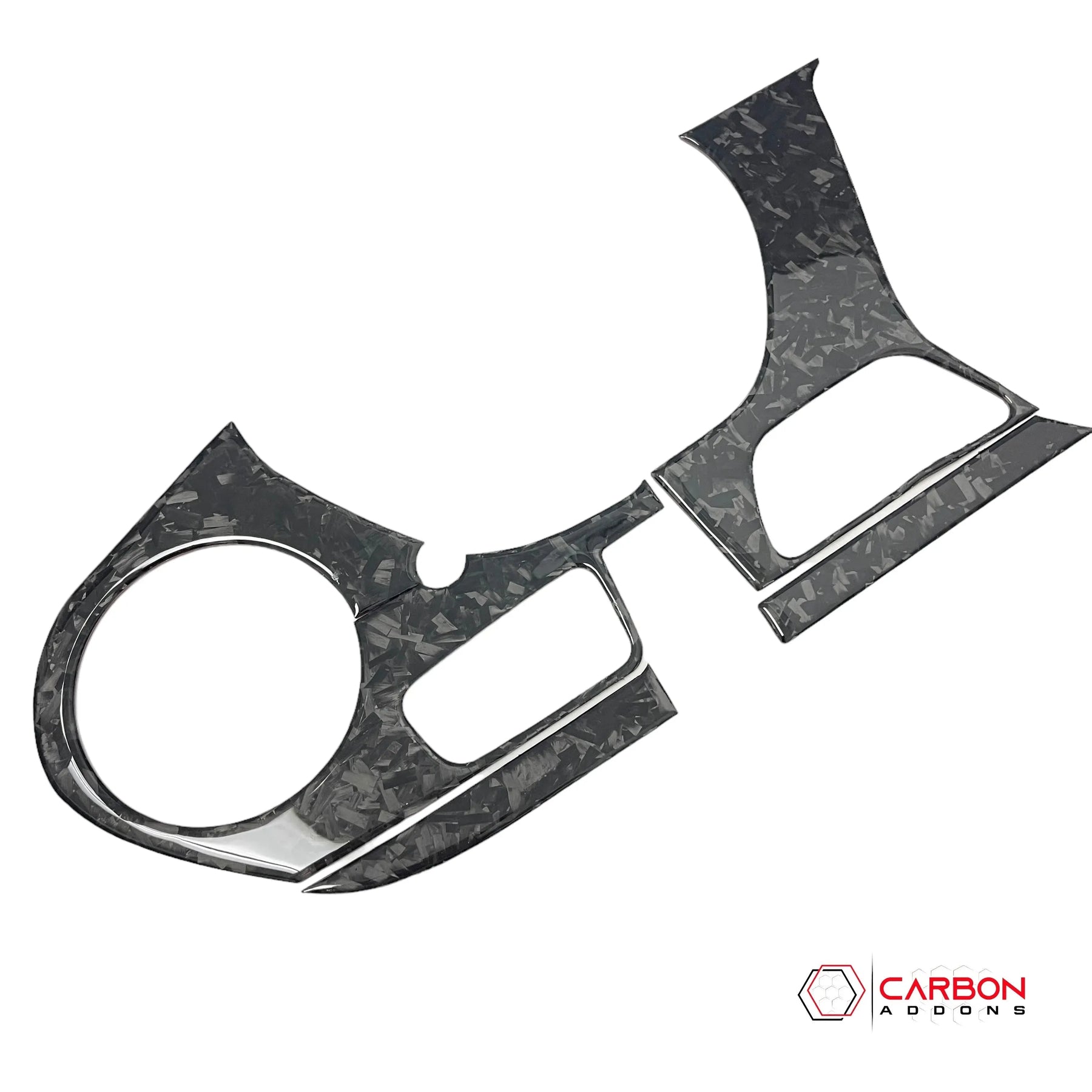 2016-2024 Chevy Camaro Real Carbon Fiber Driver Side Dash Overlay ...