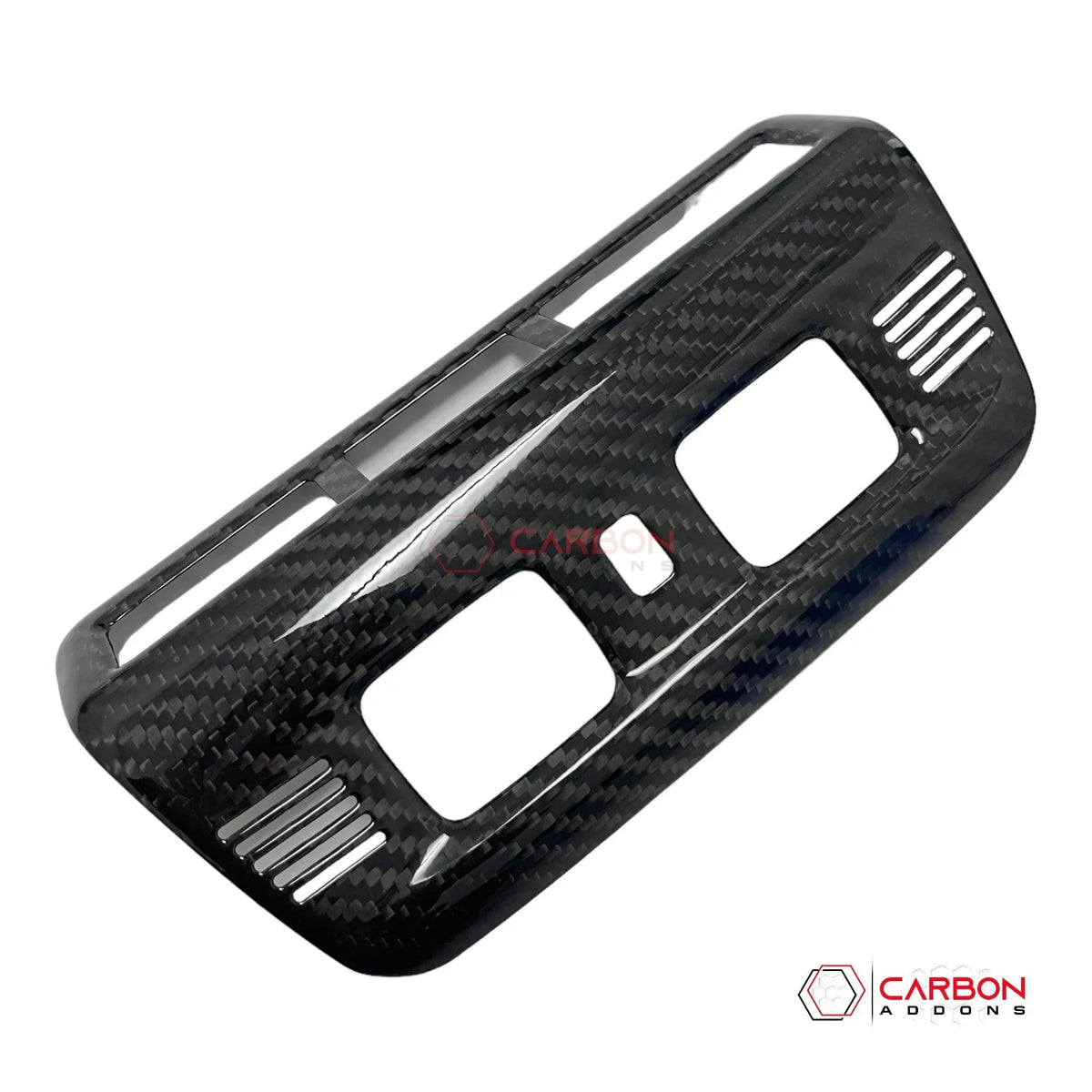 C8 Corvette Carbon Fiber Overhead Dome light trim Cover Carbon Fiber ...