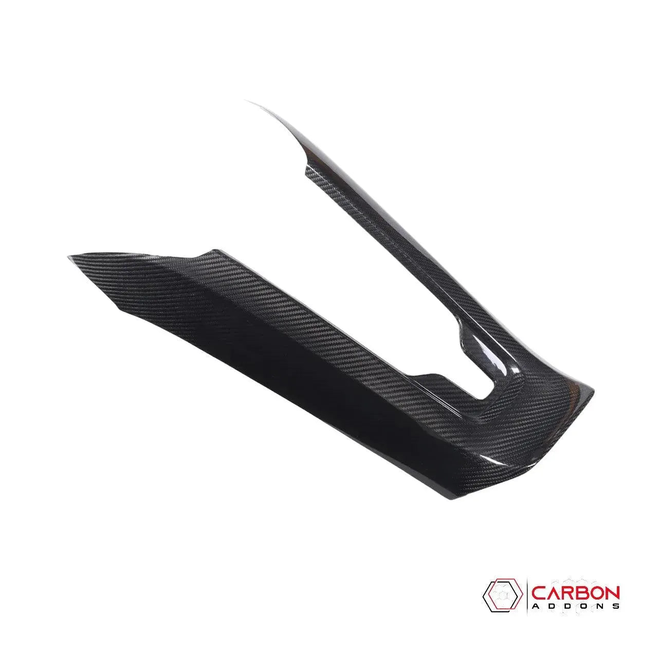 C8 Corvette Carbon Fiber Waterfall Panel Trim Cover Carbon Fiber Parts ...