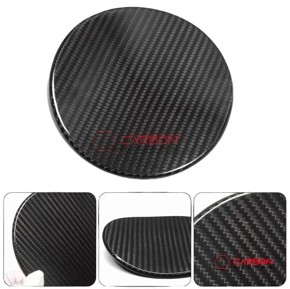 C8 Corvette Exterior Carbon Fiber Gas Cap Cover Carbon Fiber Parts ...