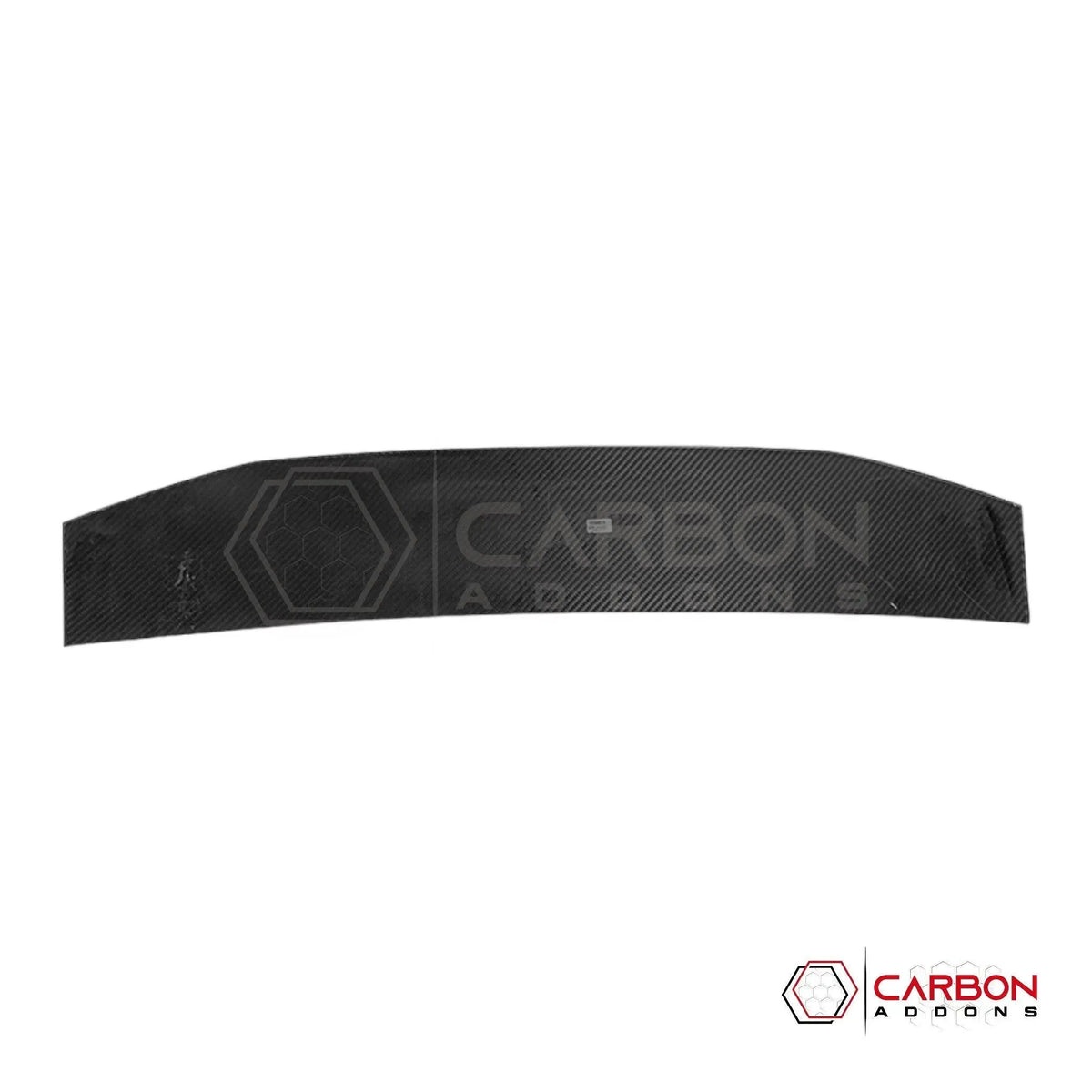 2024+ S650 Ford Mustang EcoBoost Hard Carbon Fiber Trunk Cover Carbon ...