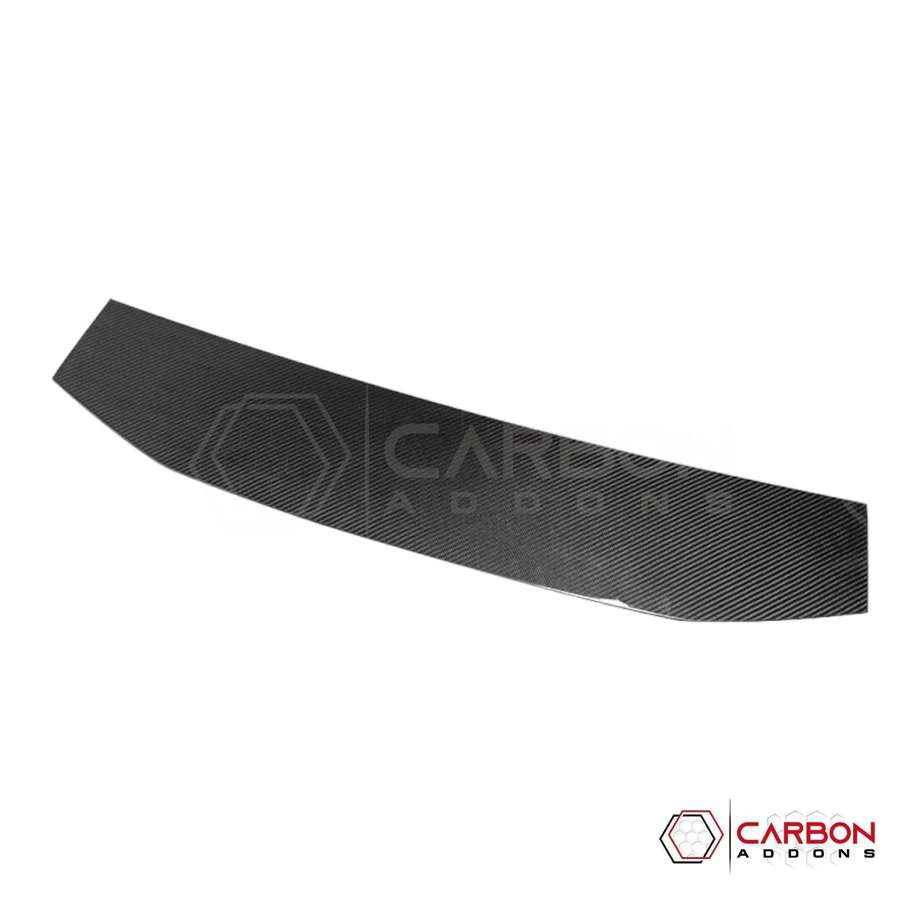2024-Up S650 Ford Mustang EcoBoost Hard Carbon Fiber Trunk Cover Carbon ...
