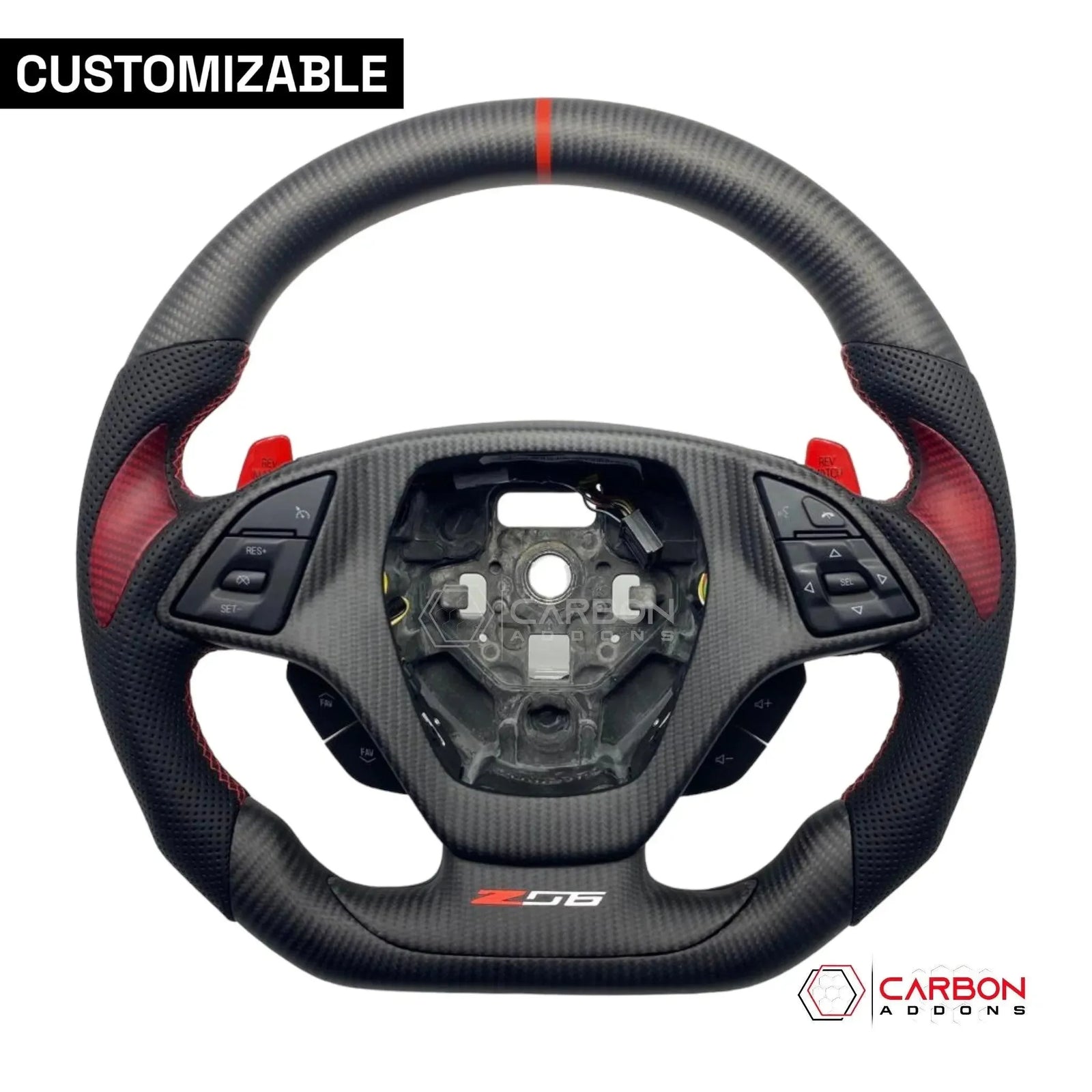 C7 Corvette (2014-2019) | Real Carbon Fiber Parts, Accessories and Mods ...