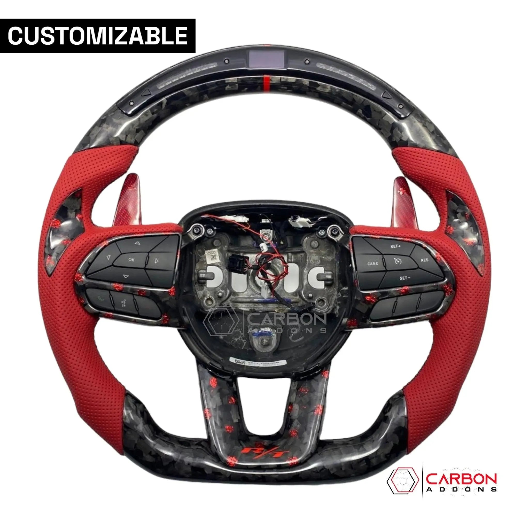 Dodge charger steering wheel cover store