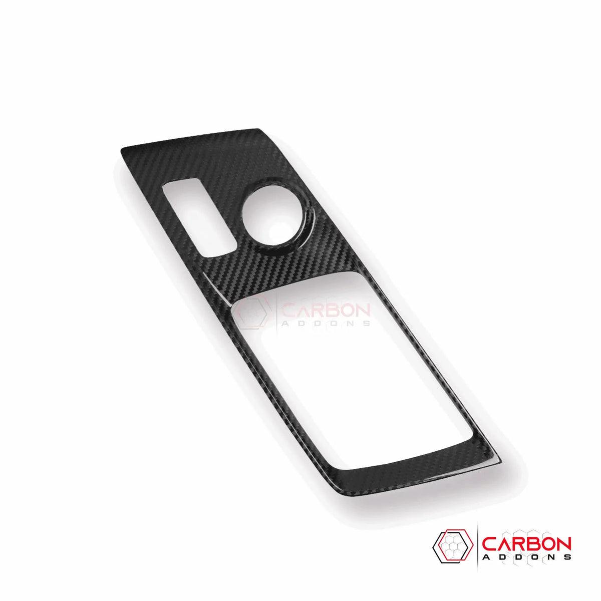 Corvette C7 Carbon Fiber Central Gear Shift Panel Trim Cover | 2014 ...