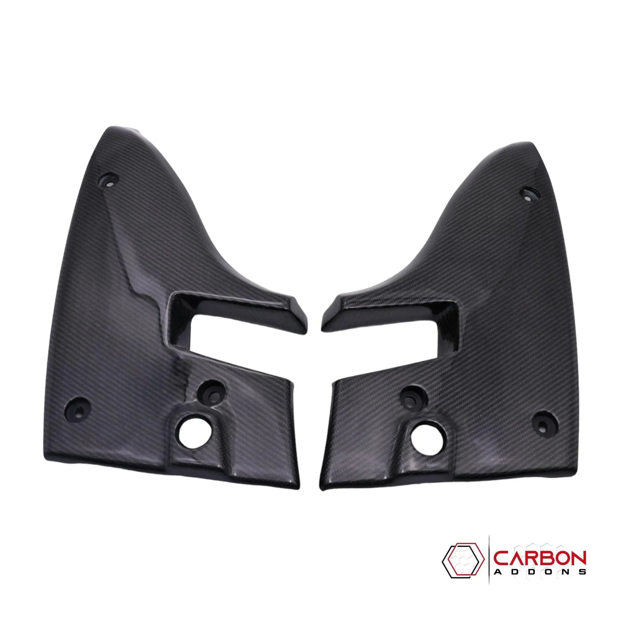 Customizable Carbon Fiber Trunk Tail Light Cover for 2016-2024 Chevy ...