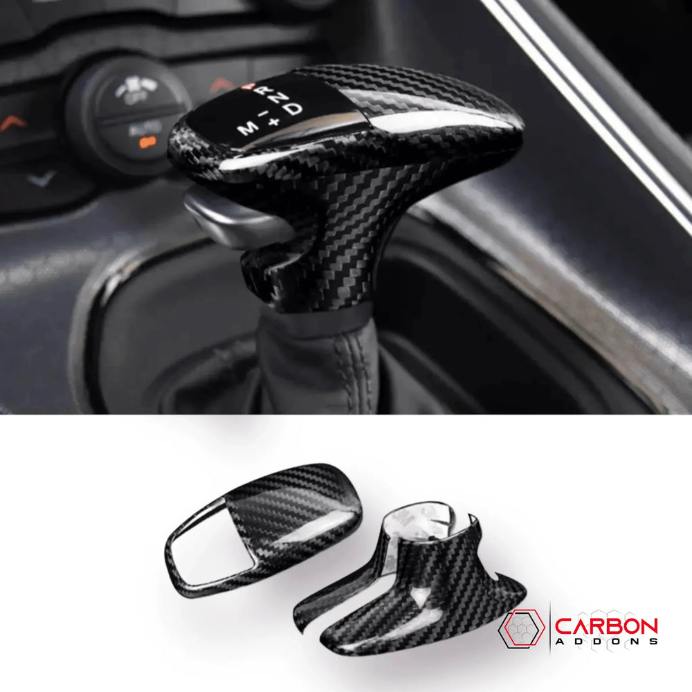 Dodge Charger/Challenger/Durango 2015-2023 Carbon Fiber Shift Knob ...