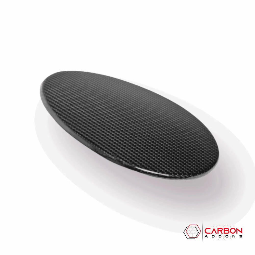 Exterior Carbon Fiber Gas Cap Cover for 2010-2015 Chevy Camaro Carbon ...