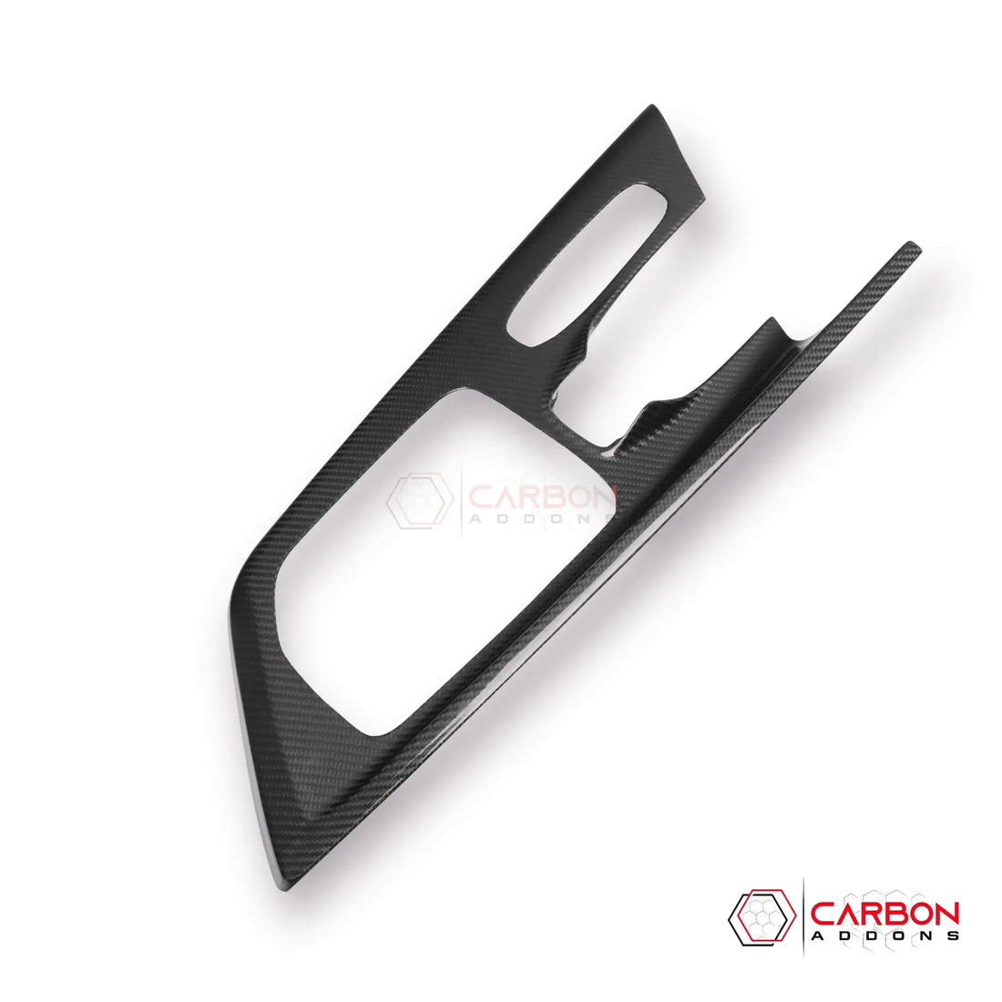 C8 Corvette Real Carbon Fiber Center Console Cover | Interior Upgrade ...