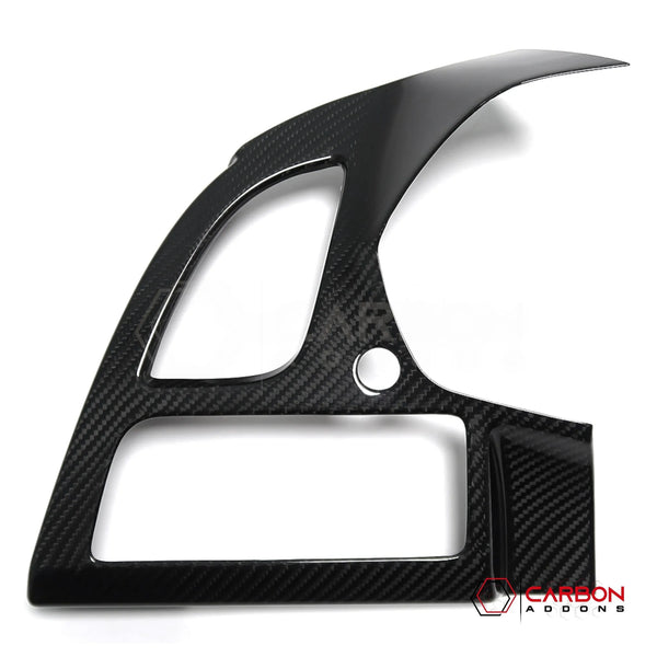 C7 Corvette 2014-2019 Carbon Fiber Driver Side Dashboard Panel Cover ...