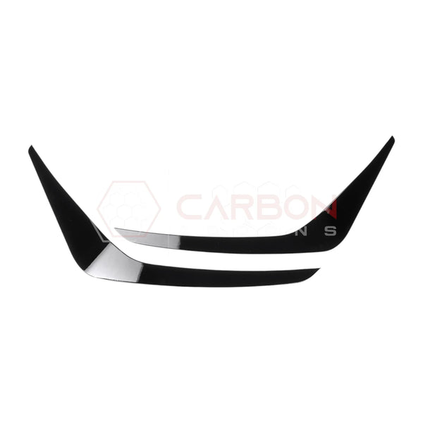 2024+ S650 Mustang GT Canards | ABS Carbon Fiber Parts, Accessories ...