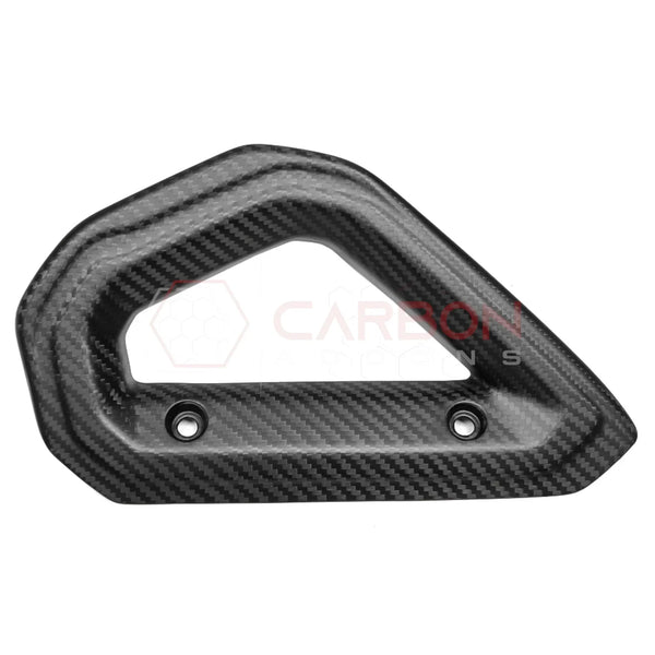 2021–2025 Ford Bronco Carbon Fiber Center Console Grab Handle Trim ...